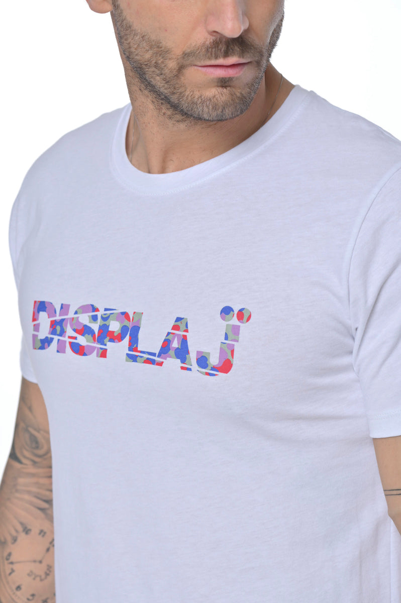 T-shirt con logo DPE 2301 - Displaj